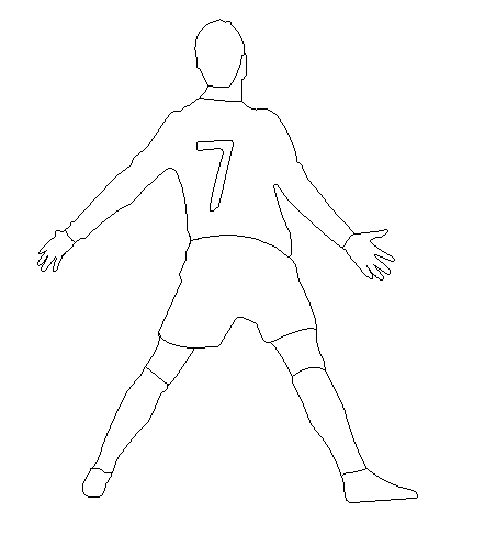 Cristiano Ronaldo Sign - Special Order